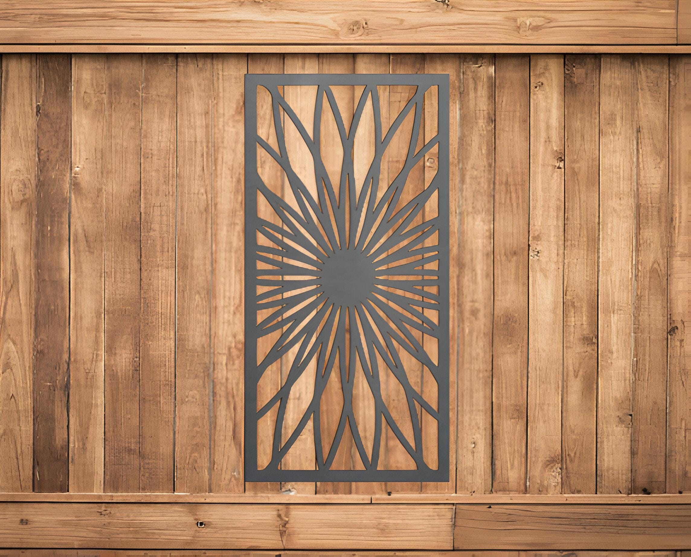 Versailles Metal Trellis/privacy Screen - Etsy