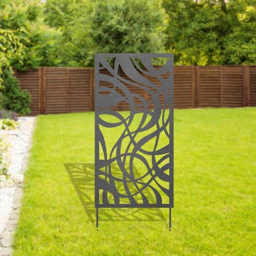 Tenea Metal Trellis/privacy Screen - Etsy