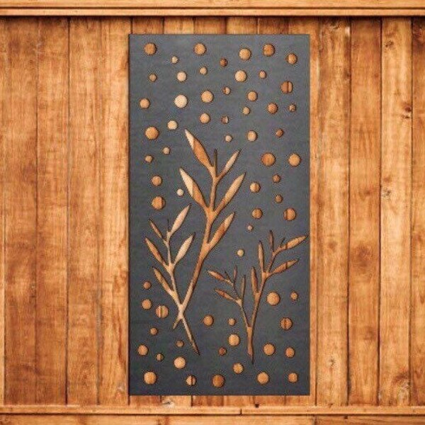 Wrought Iron Privacy Screen - Etsy