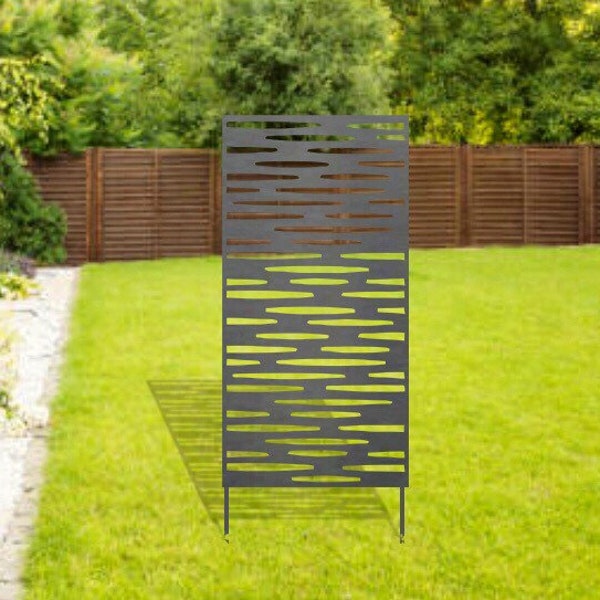 Wrought Iron Privacy Screen - Etsy