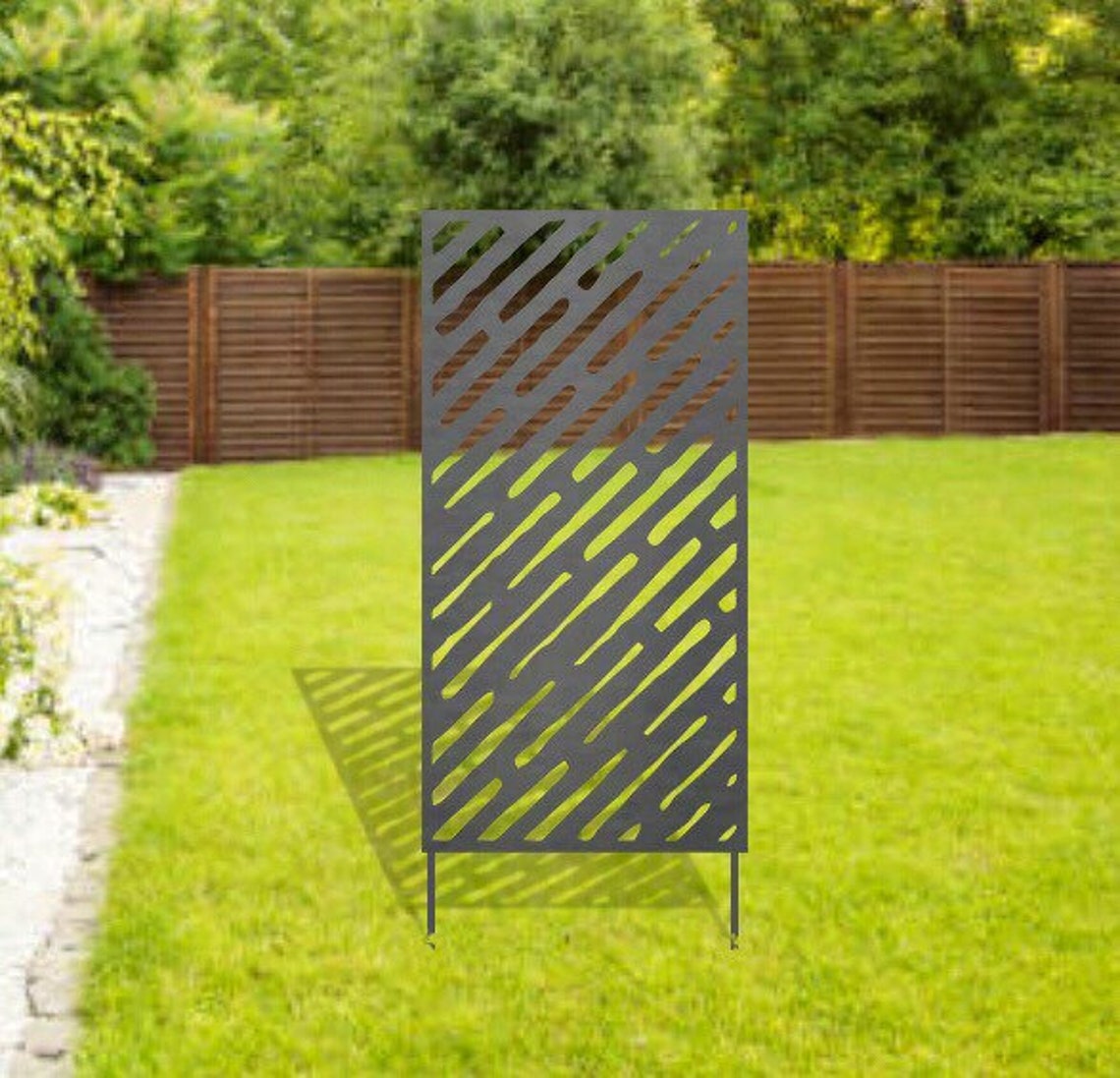 Manhattan Metal Trellis/privacy Screen - Etsy