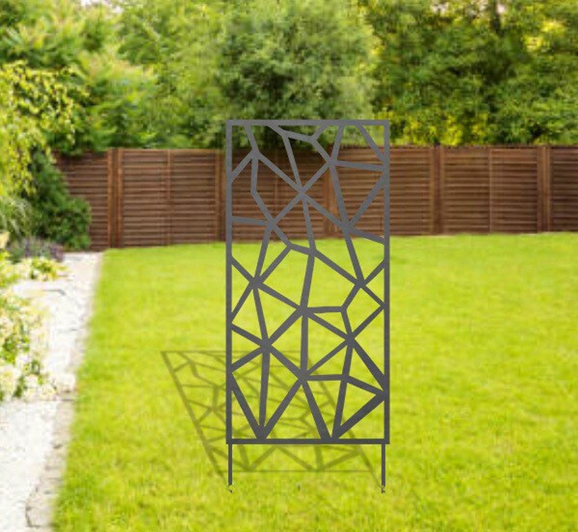 New York Metal Trellis/privacy Screen | Etsy