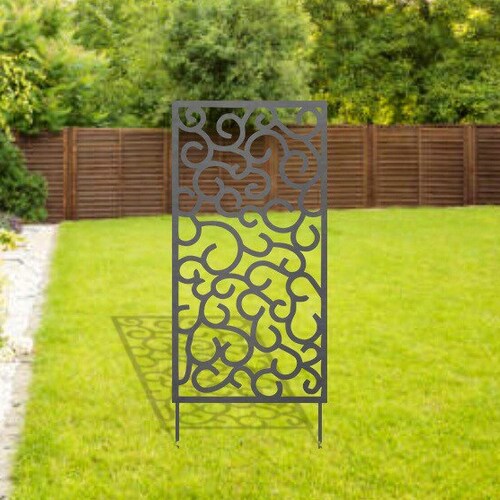 Bray Metal Trellis/privacy Screen - Etsy