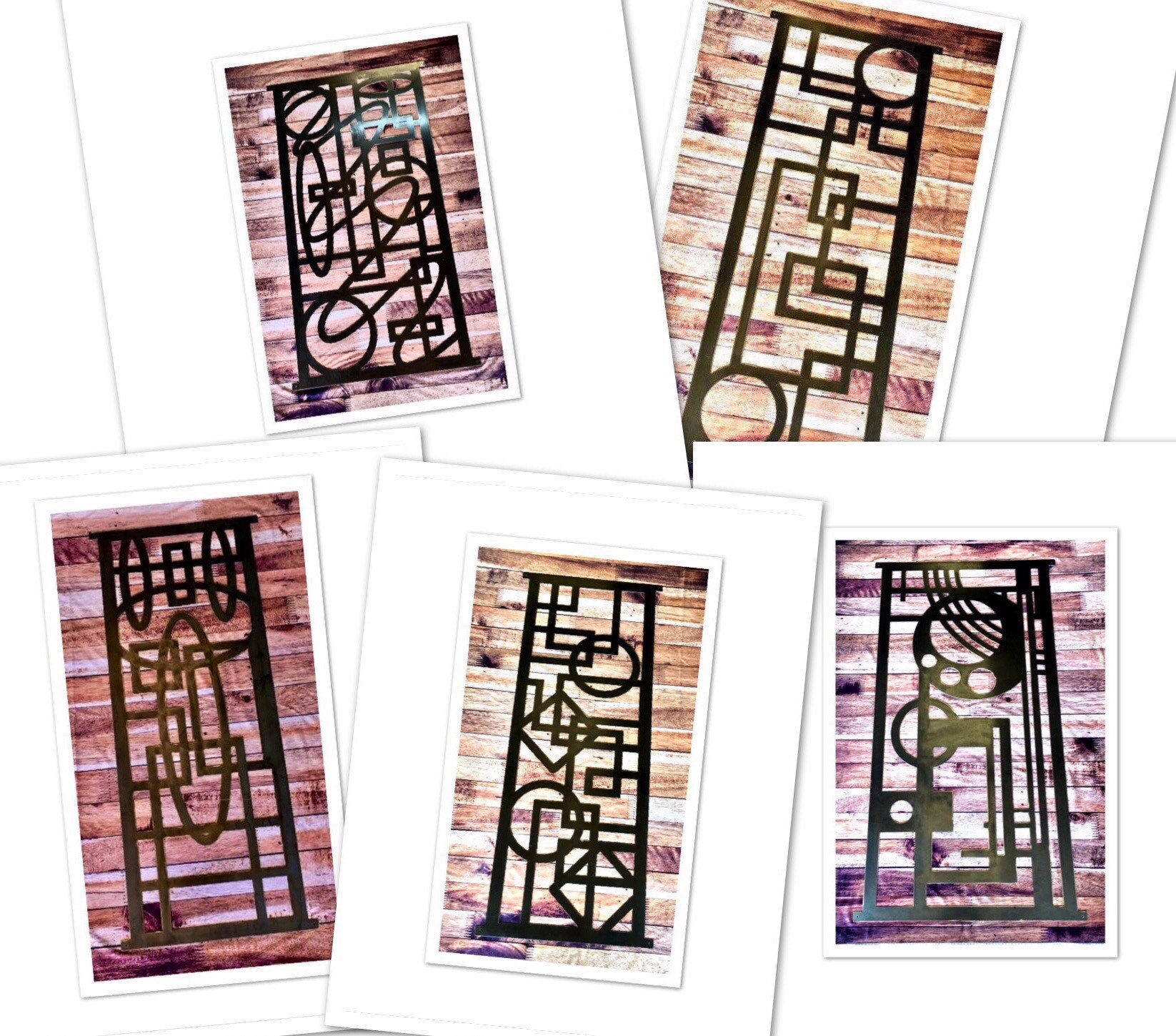 Arcadia Metal Wall/garden Trellis - Etsy