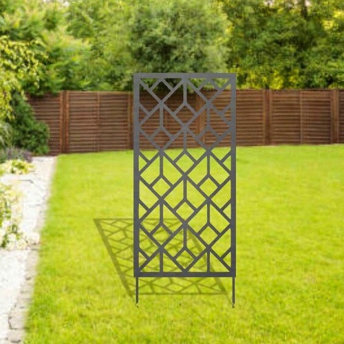 Laguna Metal Trellis/privacy Screen - Etsy