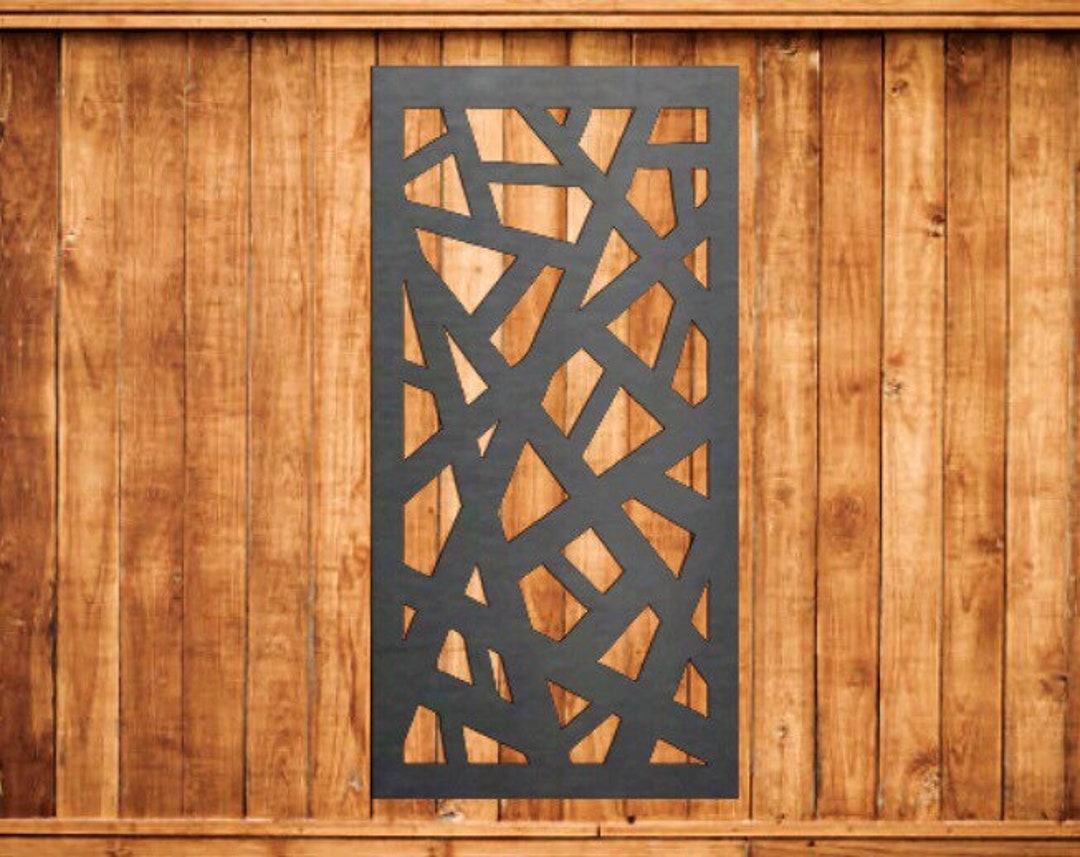 Charleston Metal Trellis/privacy Screen - Etsy