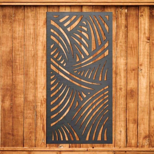 Cozumel Metal Trellis/privacy Screen - Etsy