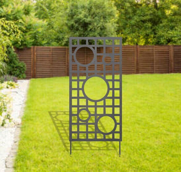 Lasalle Metal Trellis/privacy Screen - Etsy