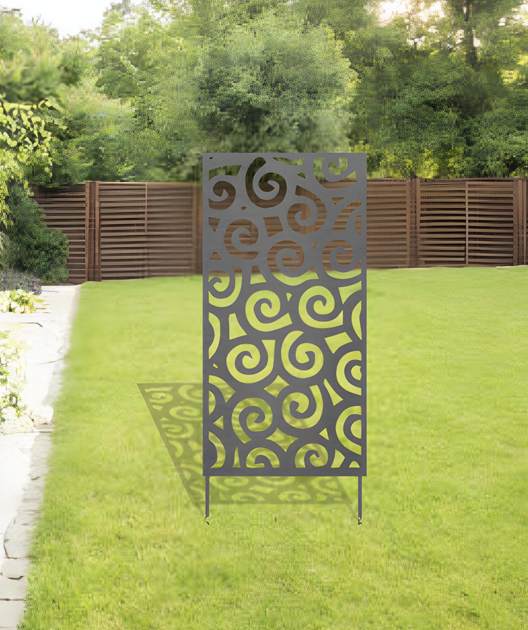 Sacramento Metal Trellis/privacy Screen - Etsy