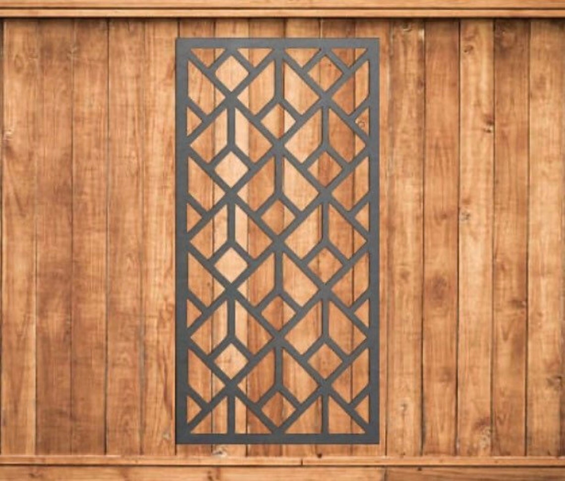 Seattle Metal Trellis/privacy Screen - Etsy
