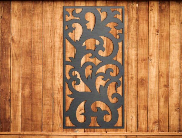 Swirl Privacy Screen - Etsy Canada