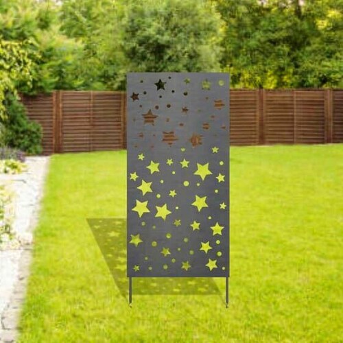 Amisos Metal Trellis/privacy Screen - Etsy