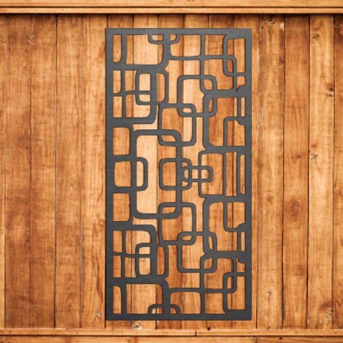 Amarna Metal Trellis/privacy Screen - Etsy