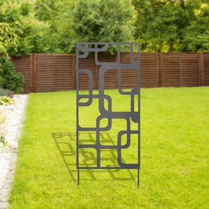 Argos Metal Trellis/privacy Screen - Etsy
