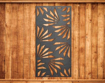 Daytona Metal Trellis/privacy Screen | Etsy