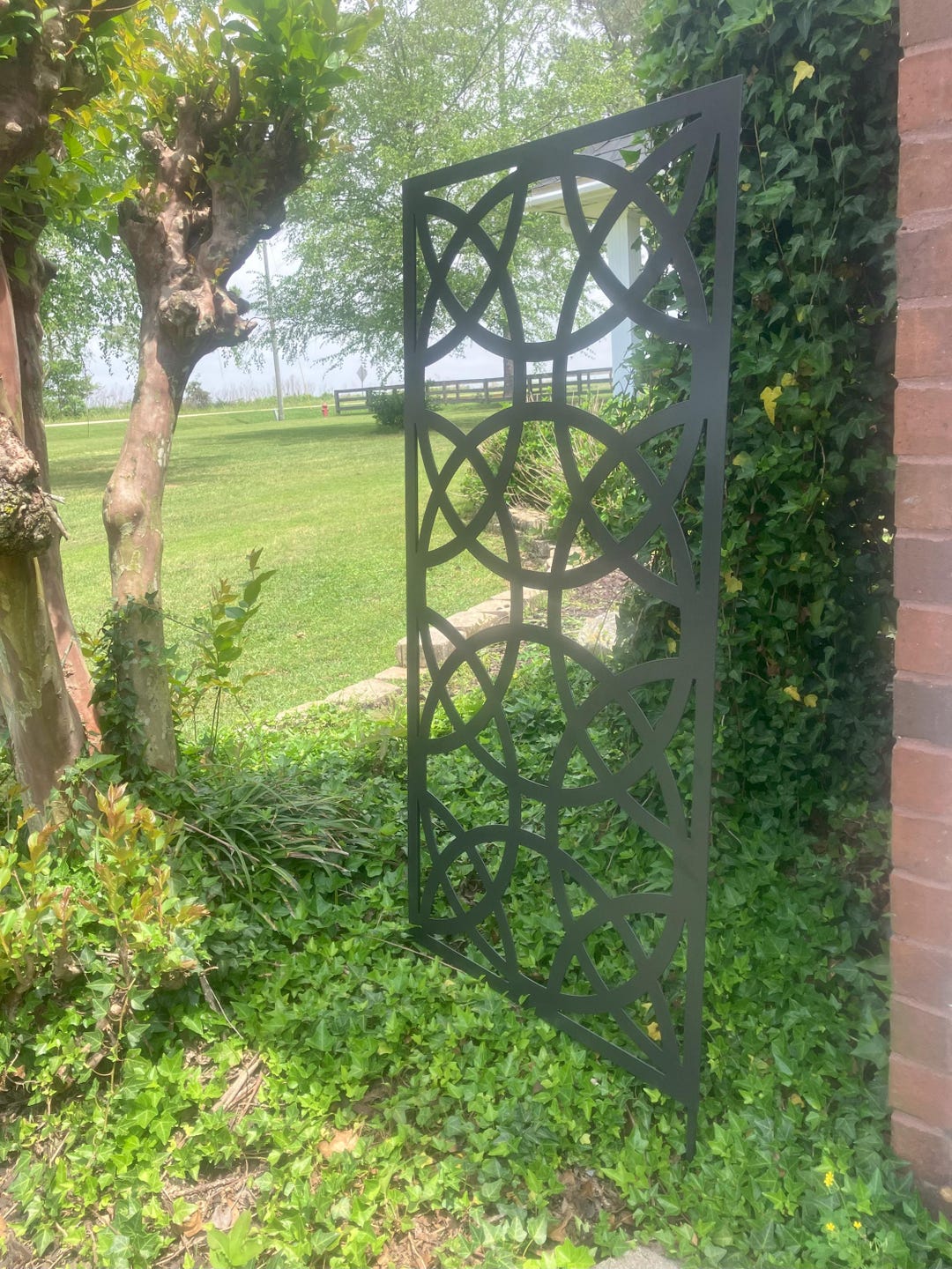 Newport Metal Trellis/privacy Screen - Etsy