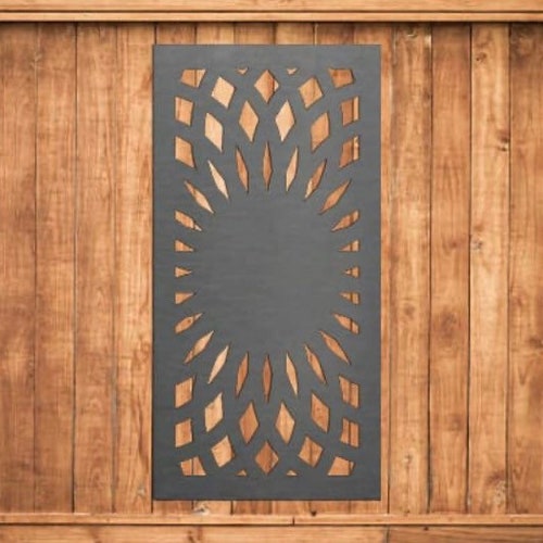 Pylos Metal Trellis/privacy Screen - Etsy