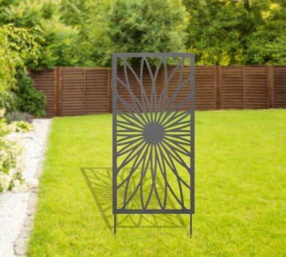Versailles Metal Trellis/privacy Screen - Etsy