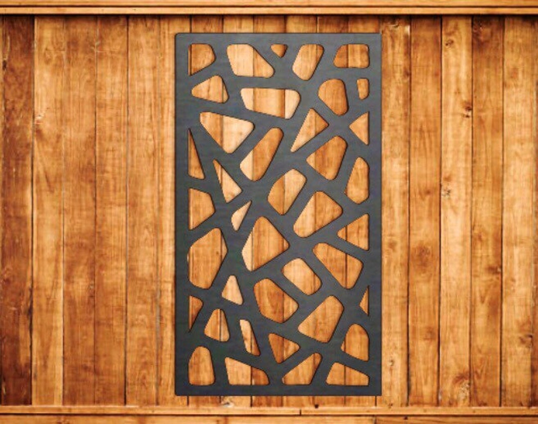 Aspen Metal Trellis/privacy Screen - Etsy