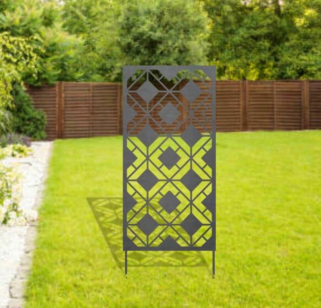 Phoenix Metal Trellis/privacy Screen - Etsy