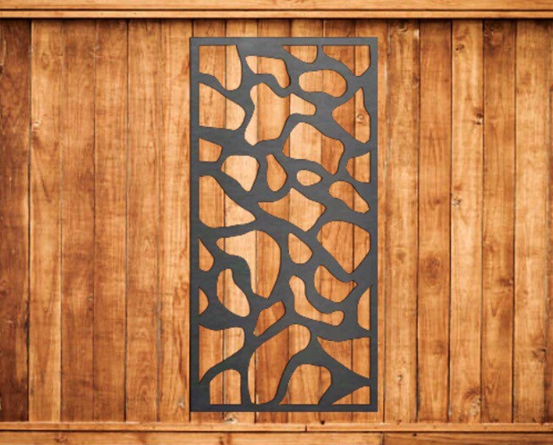 Tucson Metal Trellis/privacy Screen - Etsy