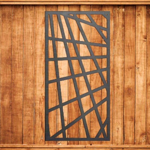Pisa Metal Trellis/privacy Screen - Etsy