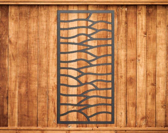 Everglade Metal Trellis/privacy Screen - Etsy