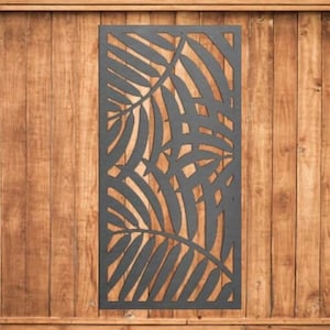 Rio Metal Trellis/privacy Screen - Etsy