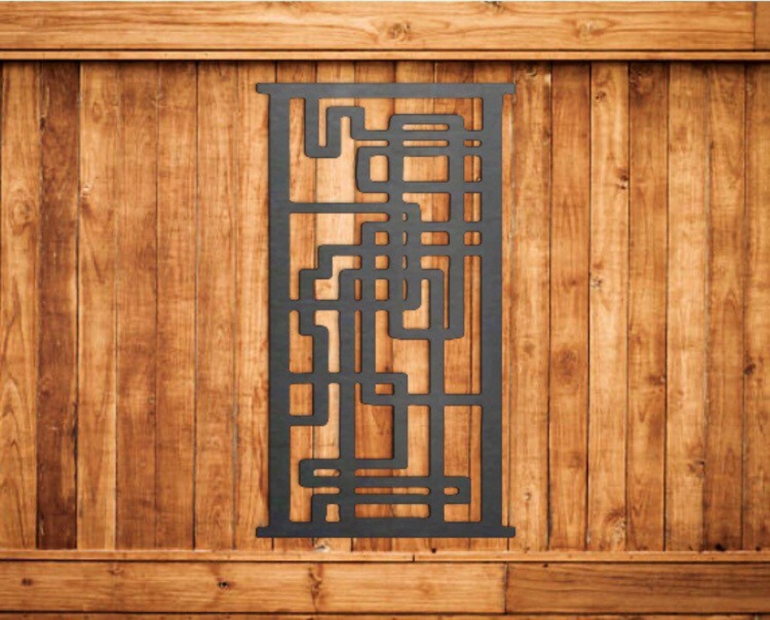 Arcadia Metal Wall/garden Trellis - Etsy