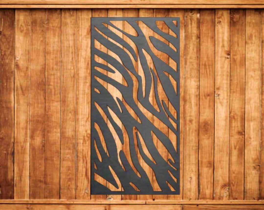 Sahara Metal Trellis/privacy Screen - Etsy