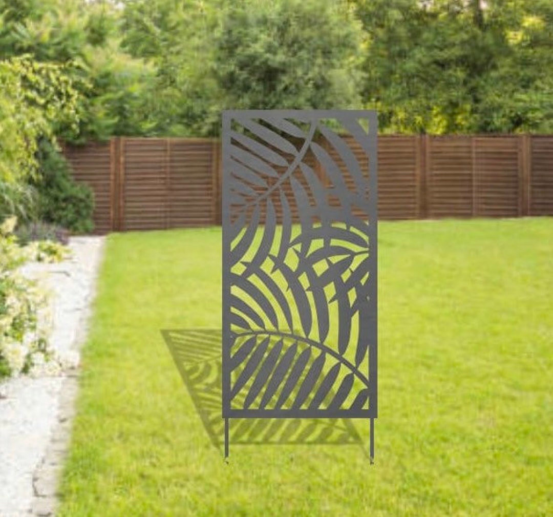Rio Metal Trellis/privacy Screen - Etsy