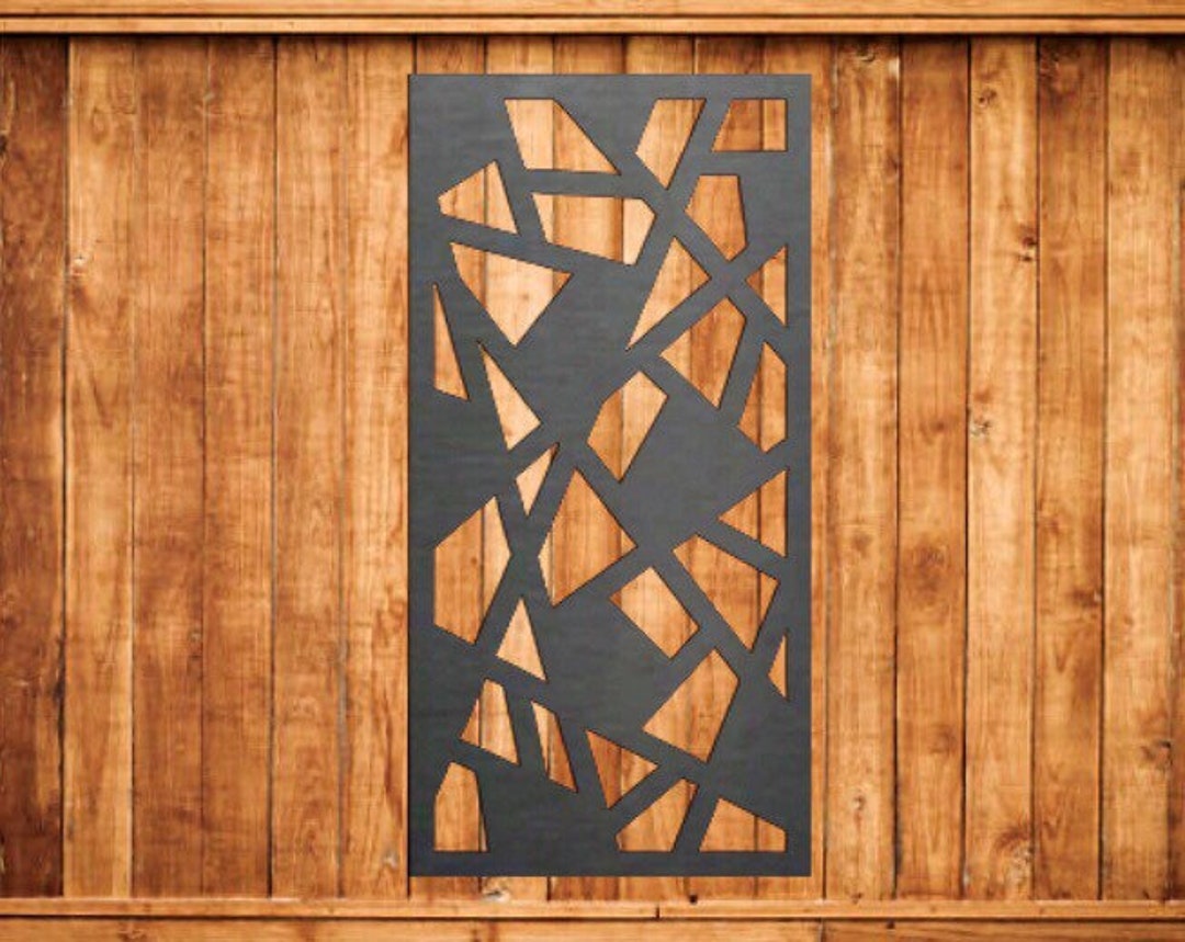 Vienna Metal Trellis/privacy Screen - Etsy