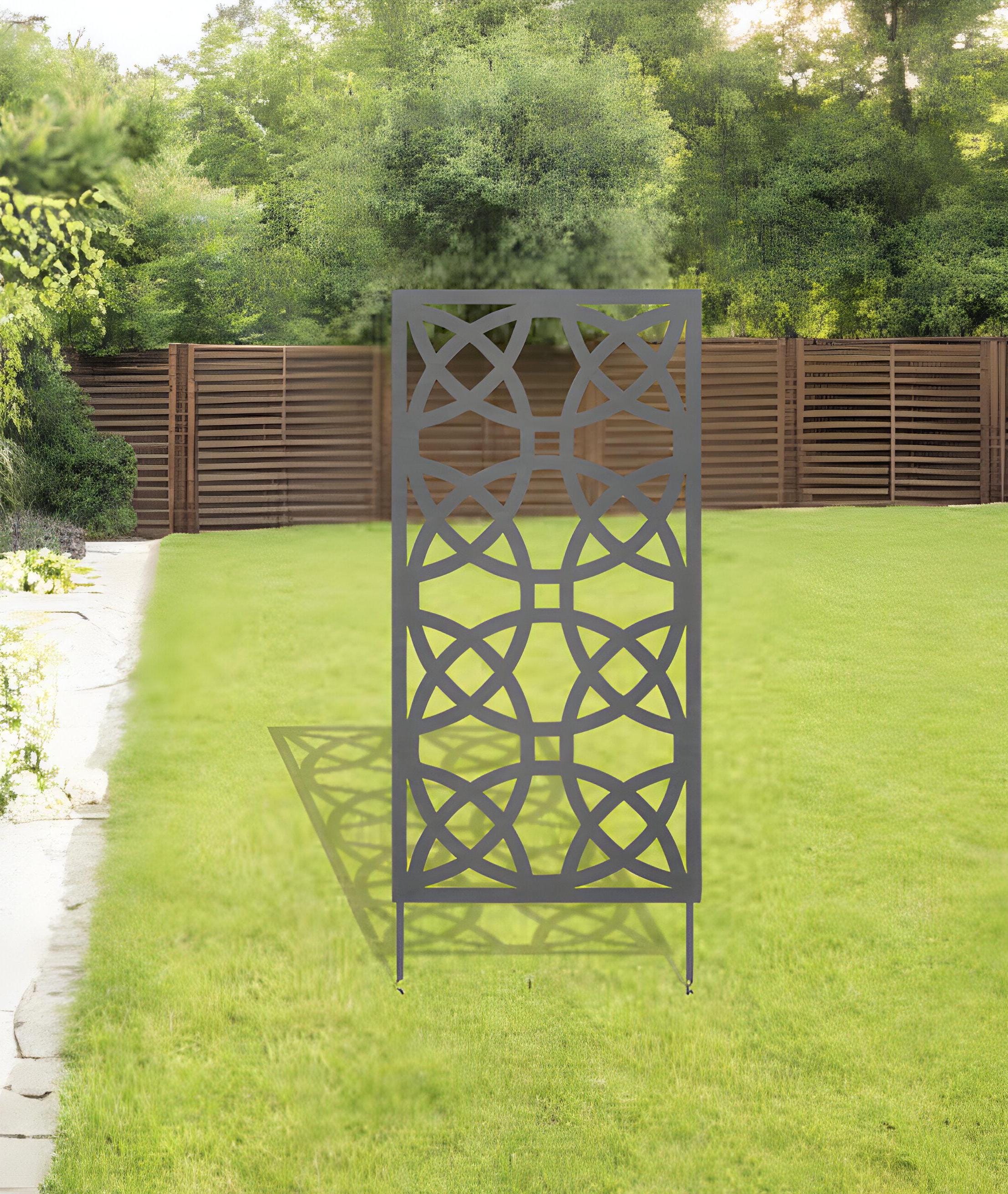 Newport Metal Trellis/privacy Screen - Etsy