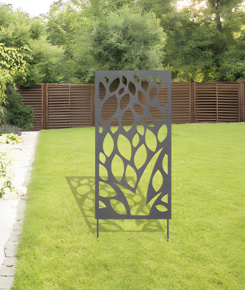 Desoto Metal Trellis/privacy Screen - Etsy