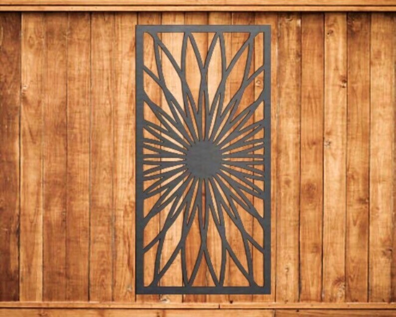 Versailles Metal Trellis/privacy Screen - Etsy
