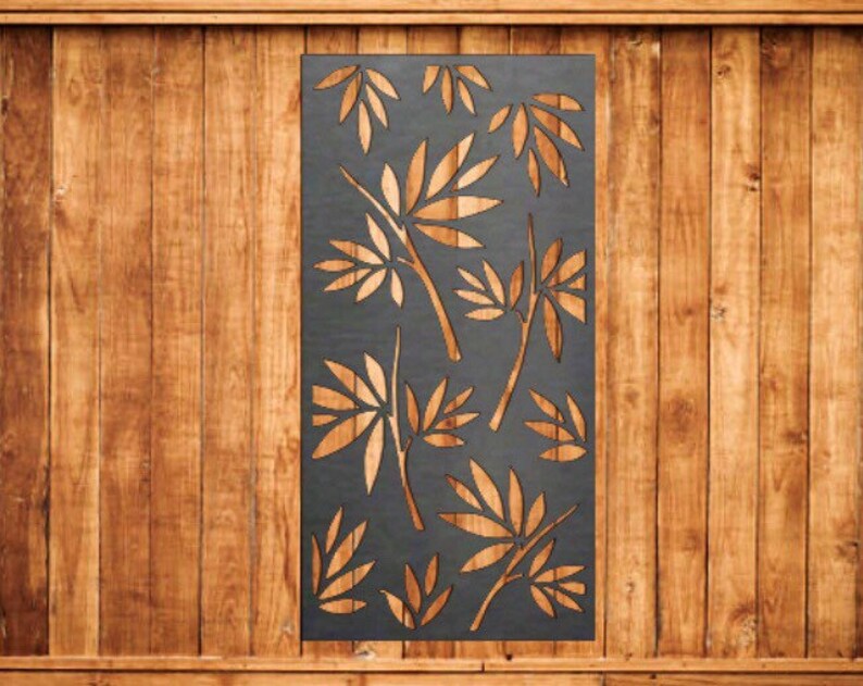 Veneto Metal Trellis/privacy Screen - Etsy