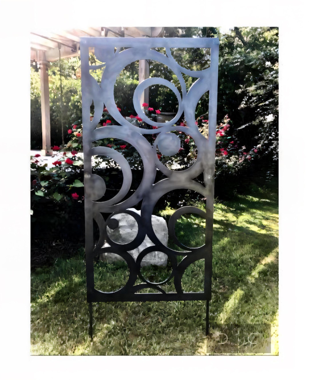 Chicago Metal Trellis/privacy Screen - Etsy