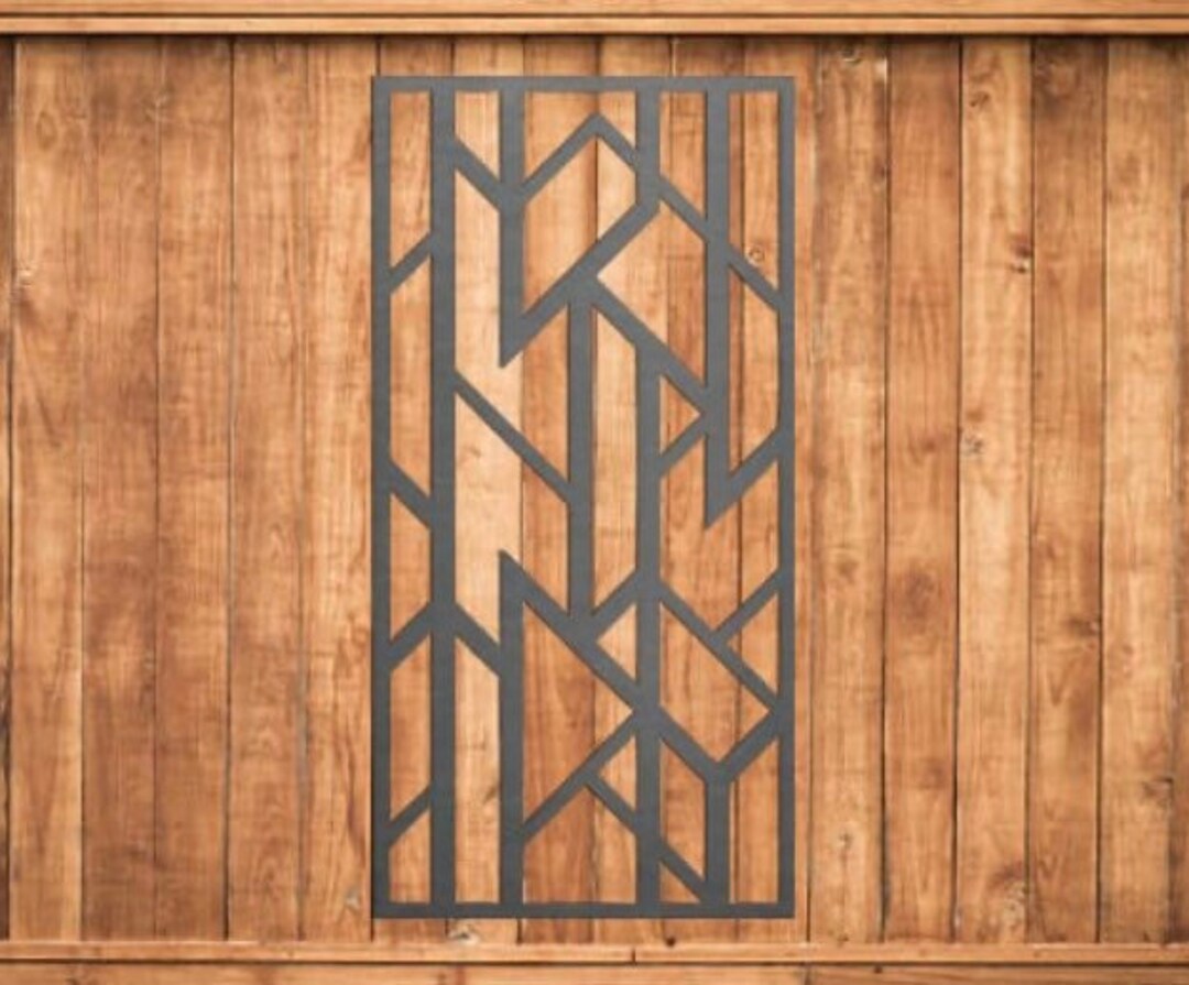 Asmara Metal Trellis/privacy Screen - Etsy