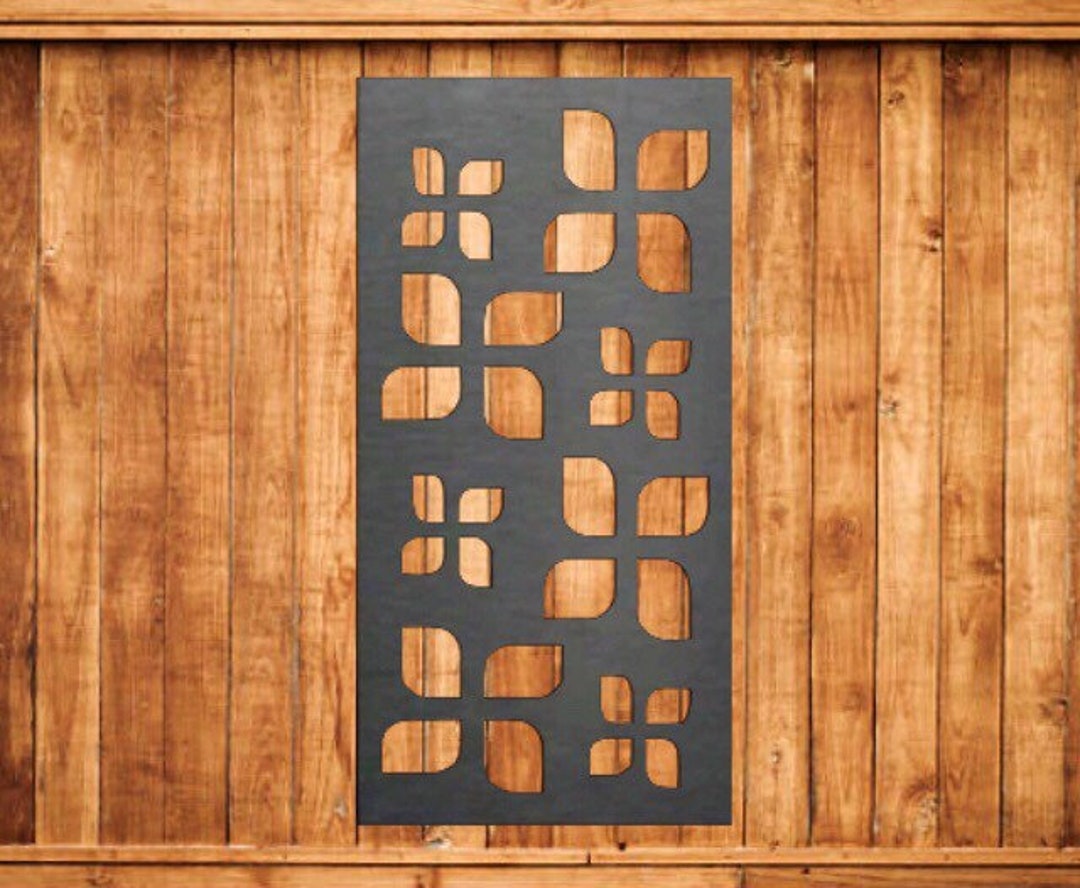 Sirius Metal Trellis/privacy Screen - Etsy