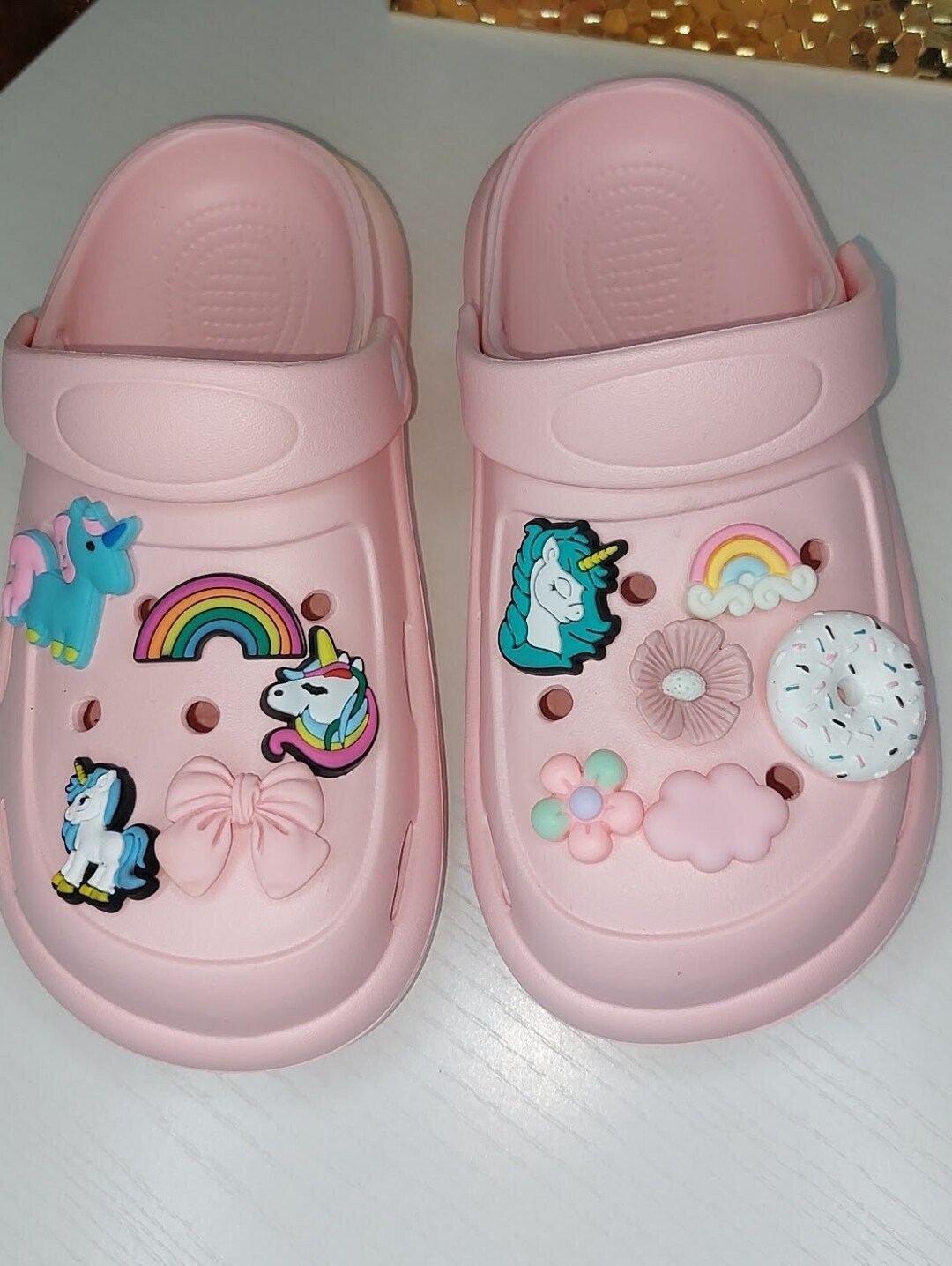 Princess Shoe Charms, Rainbow Unicorn Charms, Croc Charms, Cute Charms ...