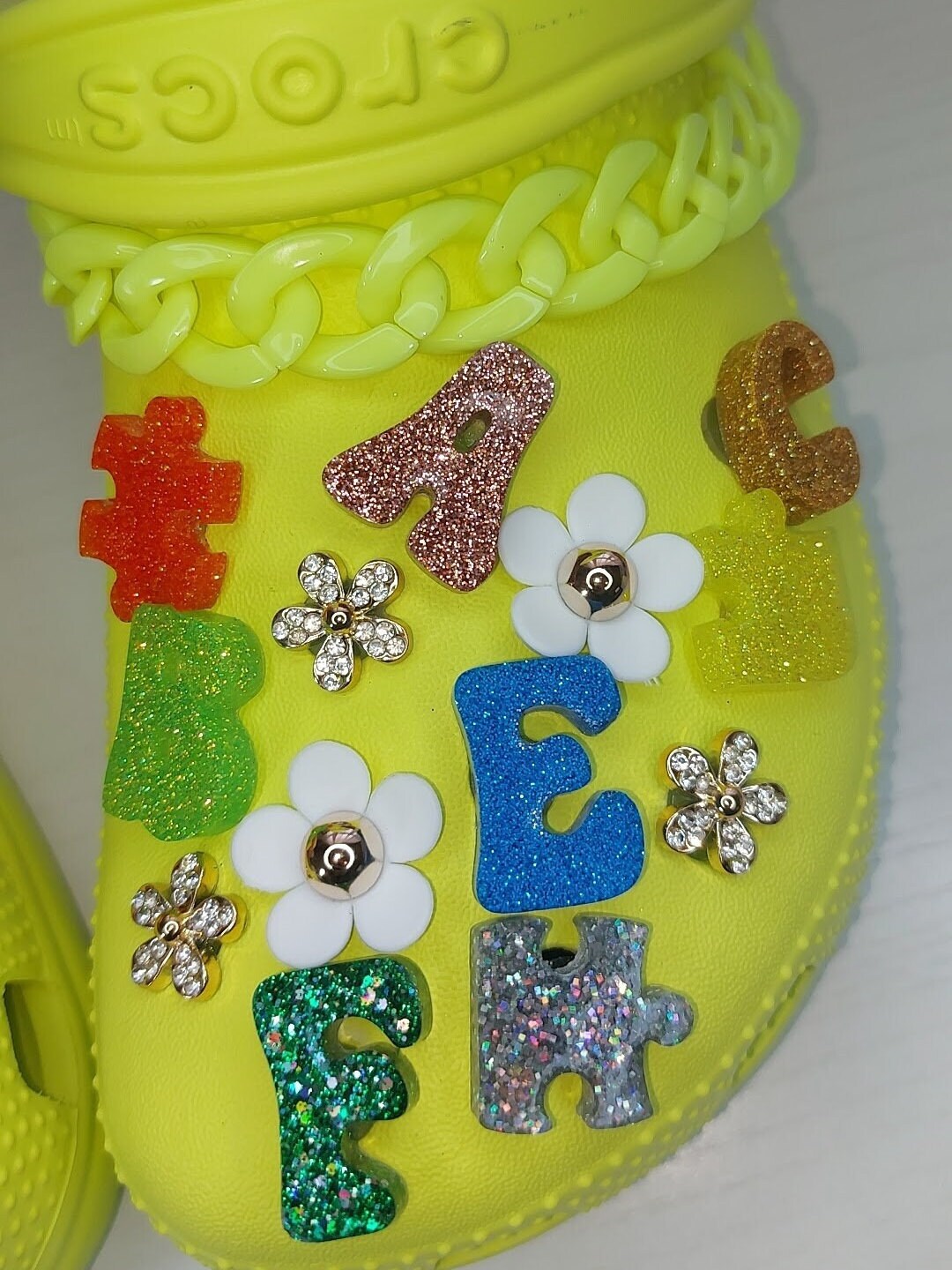 Croc Charms, Custom Croc Charms, Custom Crocs, Autism Charms, Puzzle ...