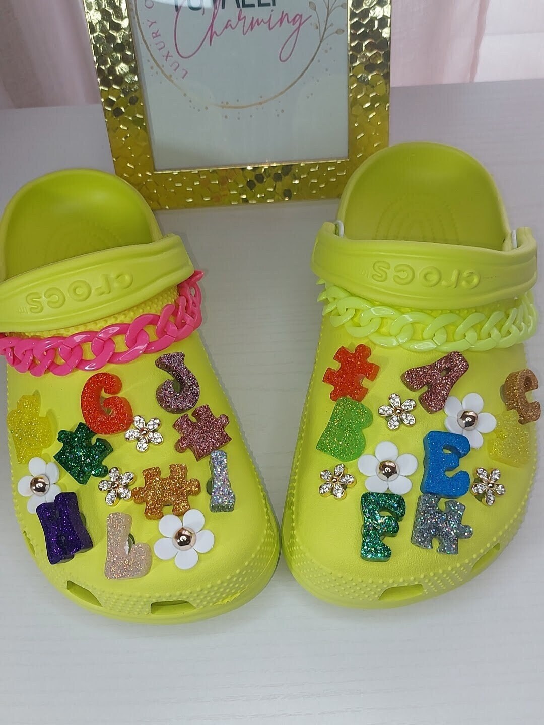 Croc Charms, Custom Croc Charms, Custom Crocs, Autism Charms, Puzzle ...