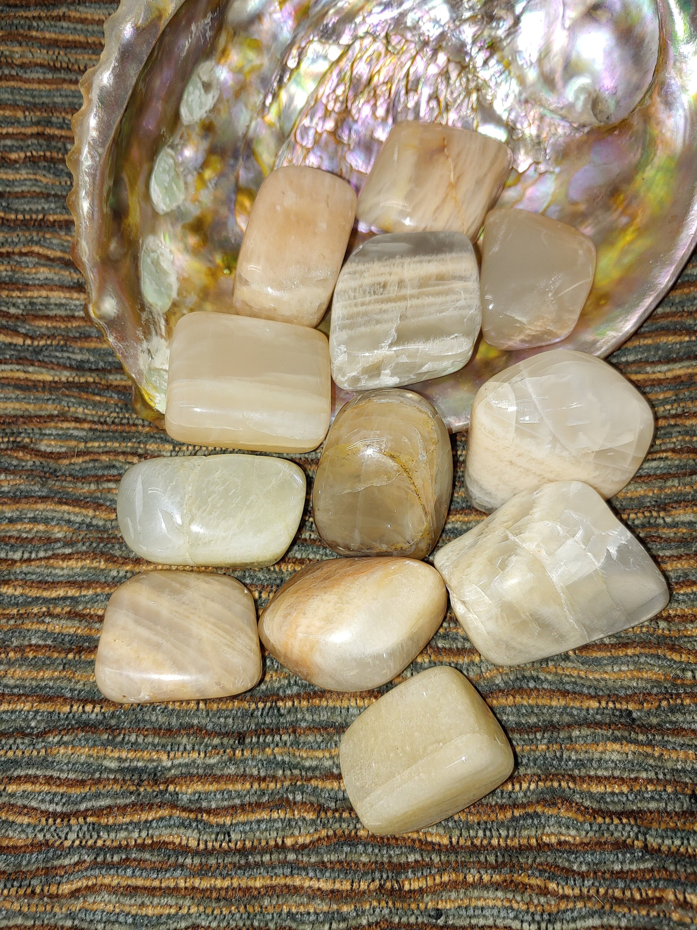 Moonstone Tumbled Stone (#13)
