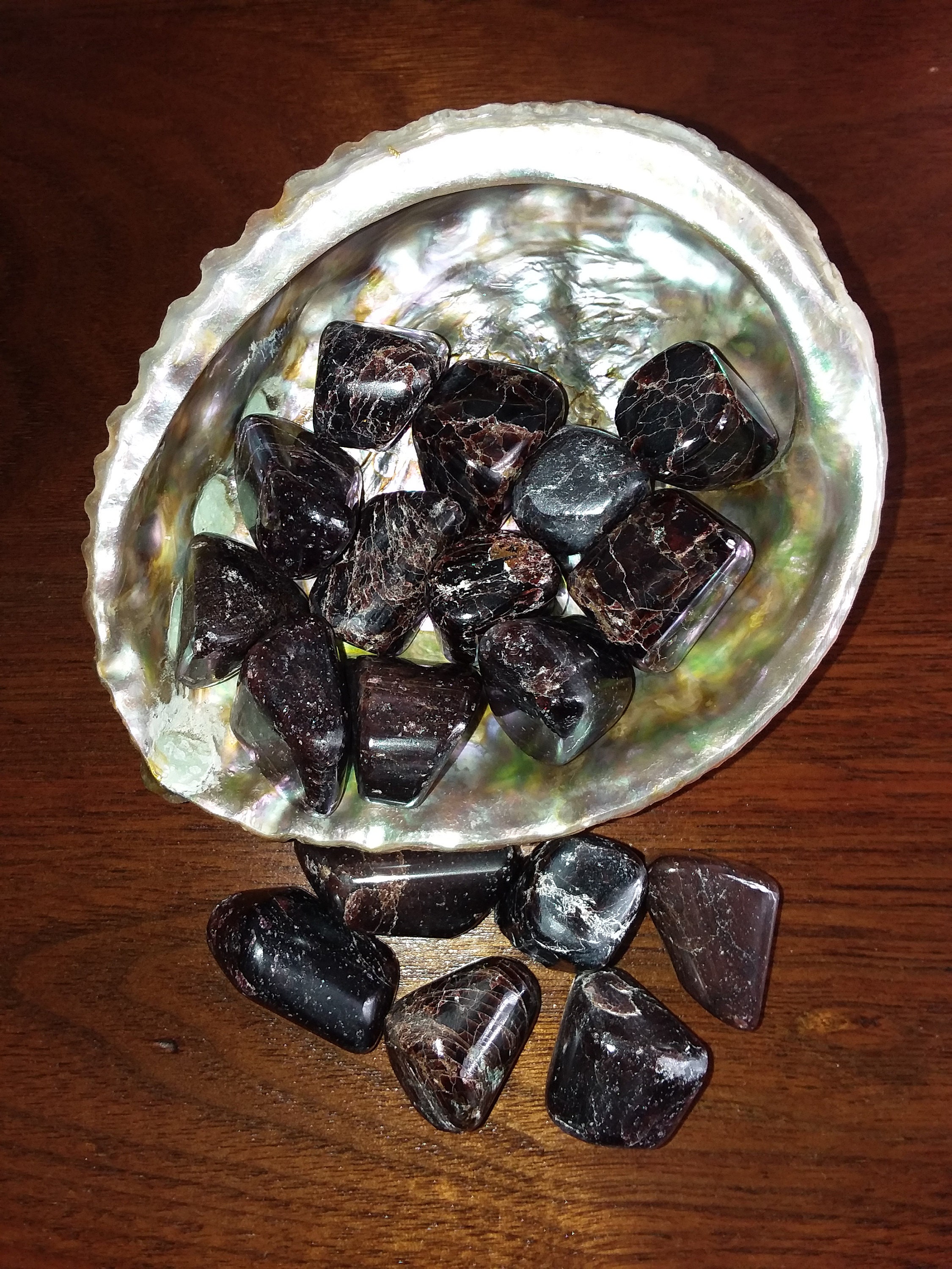 Garnet Tumbled Stone (#73)