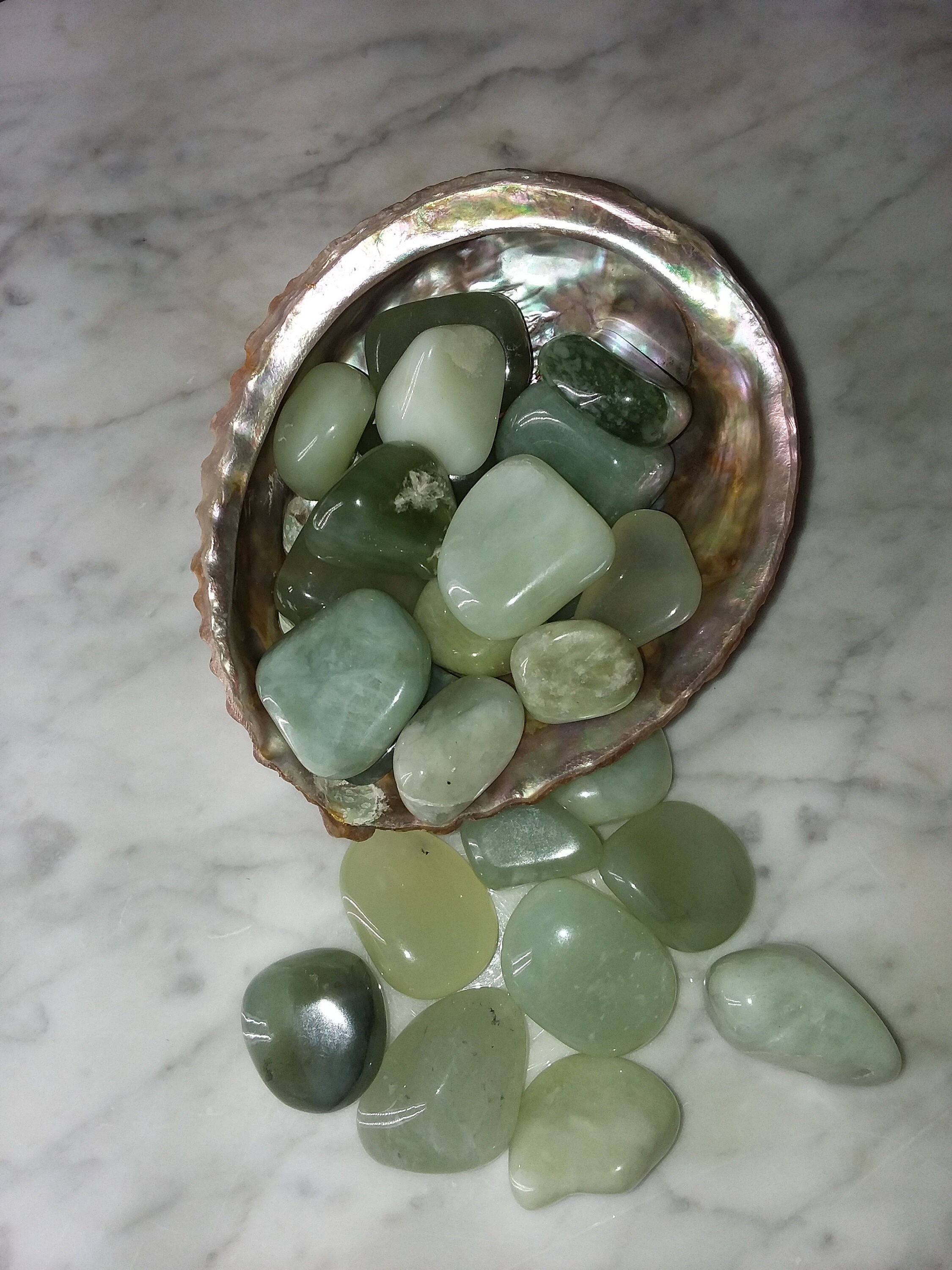 Jade Tumbled Stones (#65)