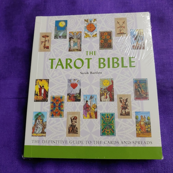 Bible Tarot Cards - Etsy