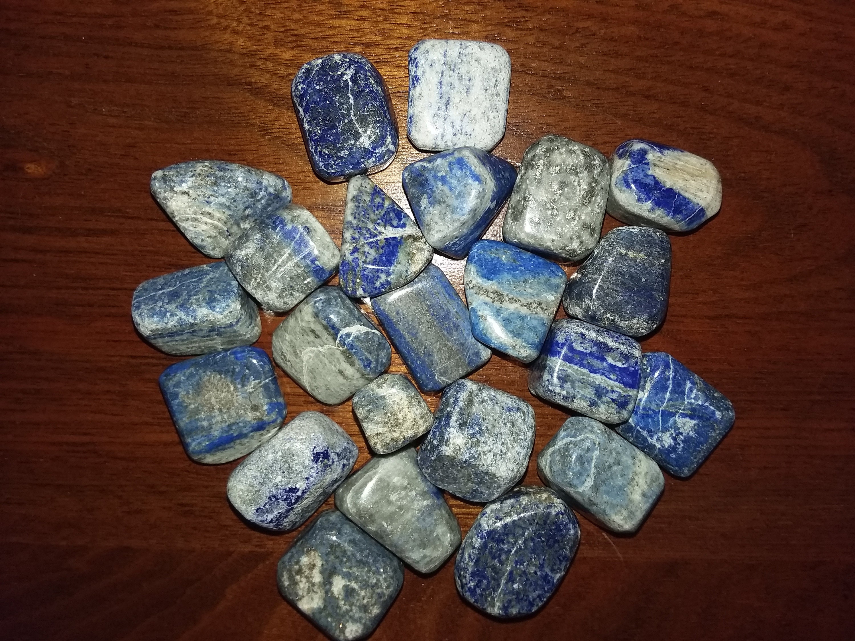 Lapis Lazuli (#34) Polished Gemstone FREE SHIPPING