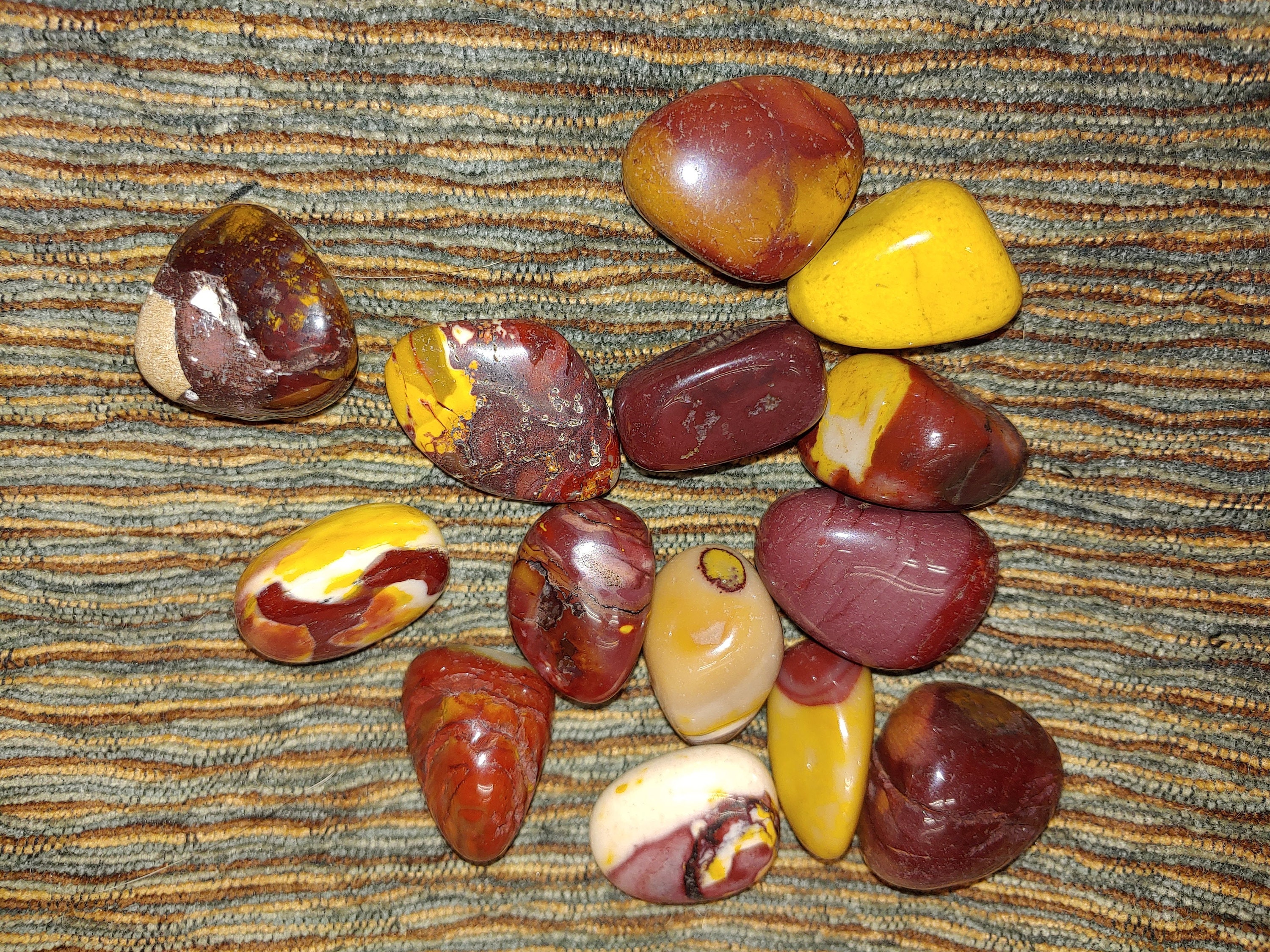 Mookaite Healing Stone (#51) Free Shipping