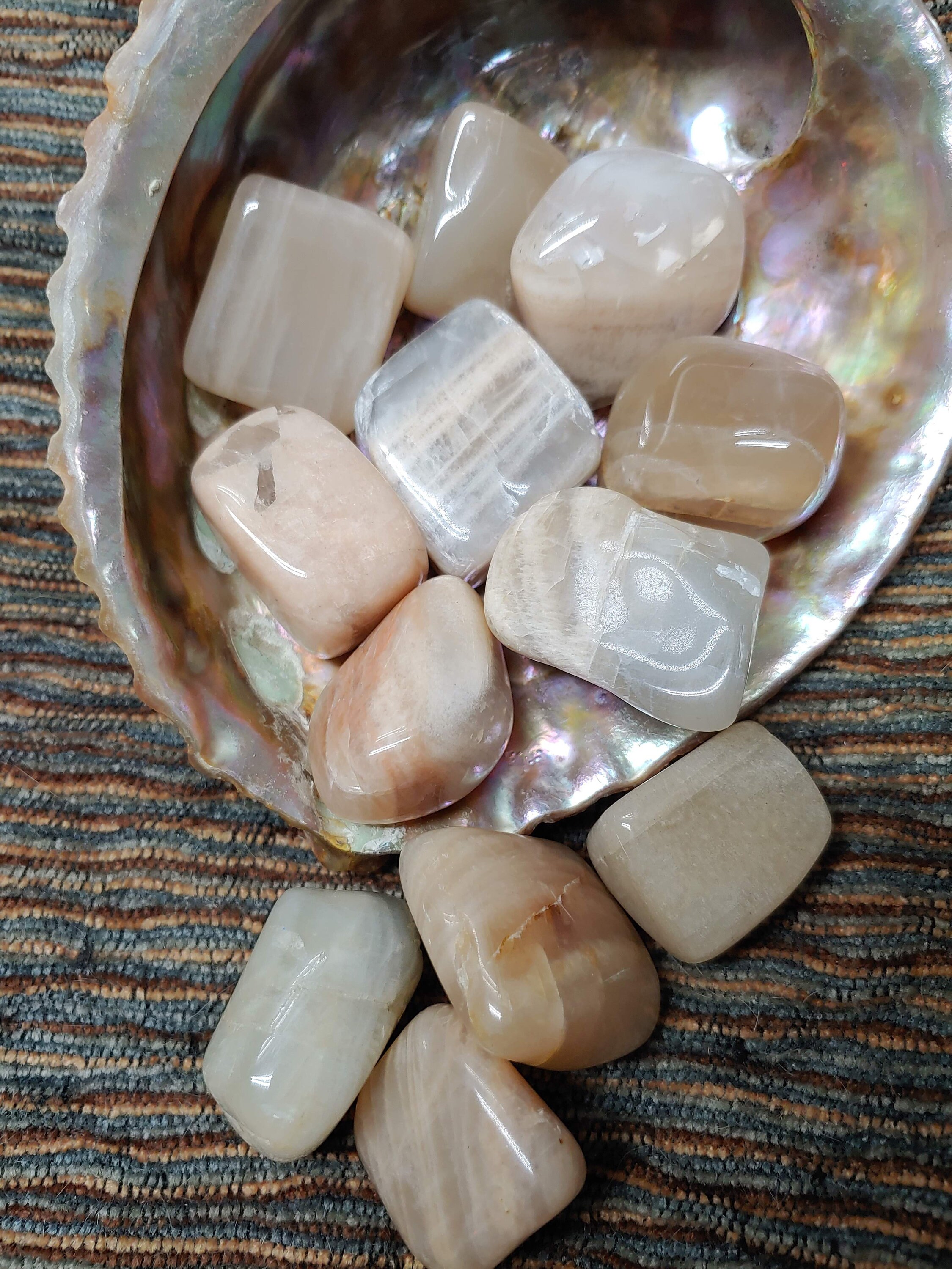 Moonstone Tumbled Stone (#13)