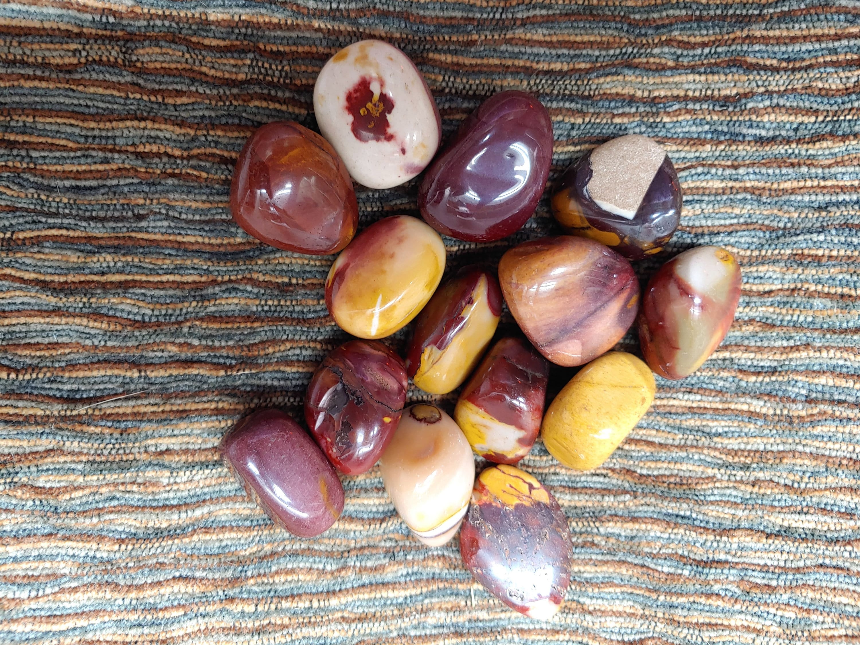 Mookaite Healing Stone (#51) Free Shipping